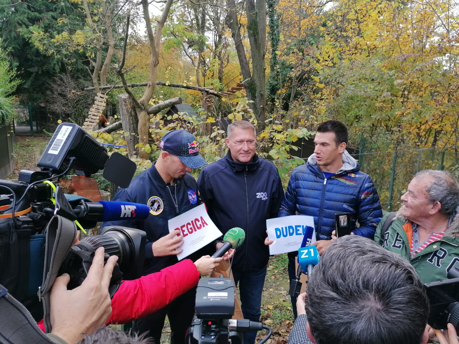 Sinkovići objavili: Male crvene pande zvat će se Dudek i Regica | Zoo ...