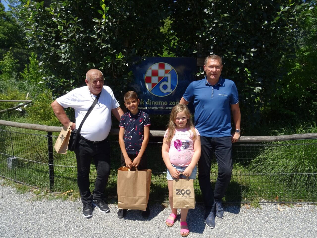 Dječak iz Sirije prvi put u zoološkom vrtu | Zoo Zagreb